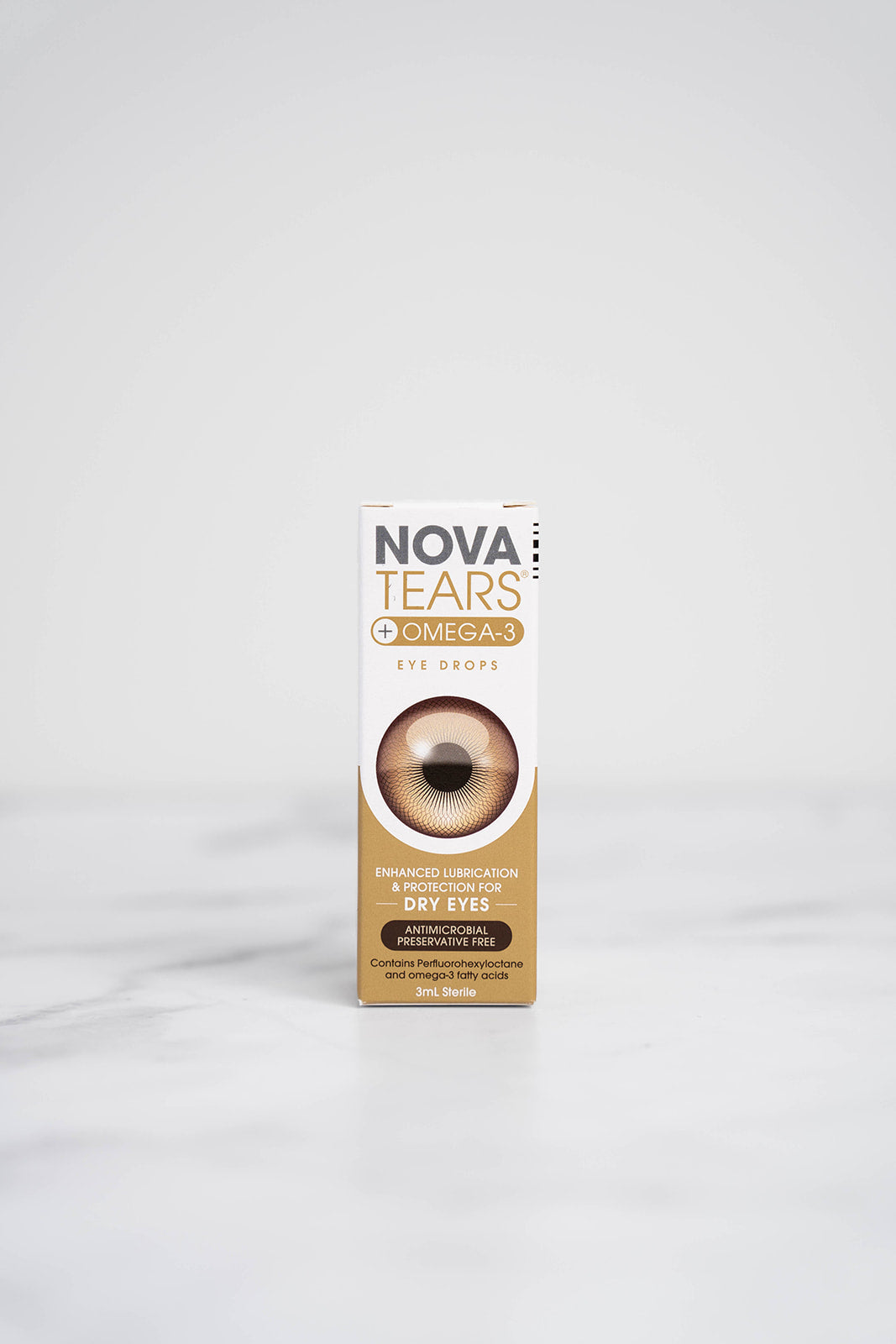 NovaTears+ Omega-3 Eye Drops 3ml – One Stop Dry Eye Shop