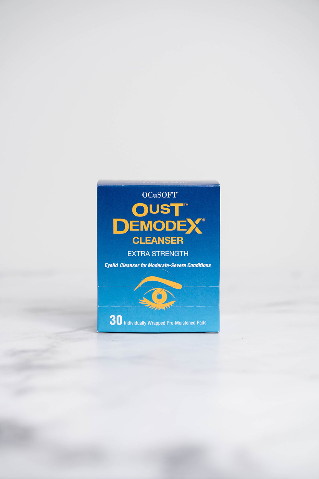 Ocusoft Oust Demodex Cleanser Eyelid Wipes – One Stop Dry Eye Shop