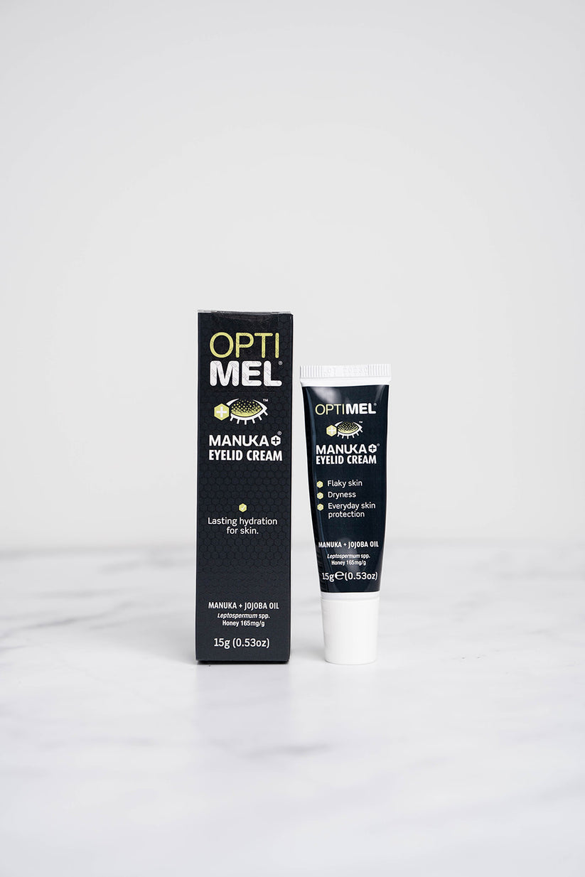 Optimel Manuka+ Eyelid Cream – One Stop Dry Eye Shop