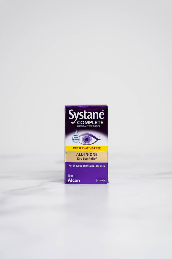 Systane Complete Lubricant Eye Drops Preservative Free – One Stop Dry ...
