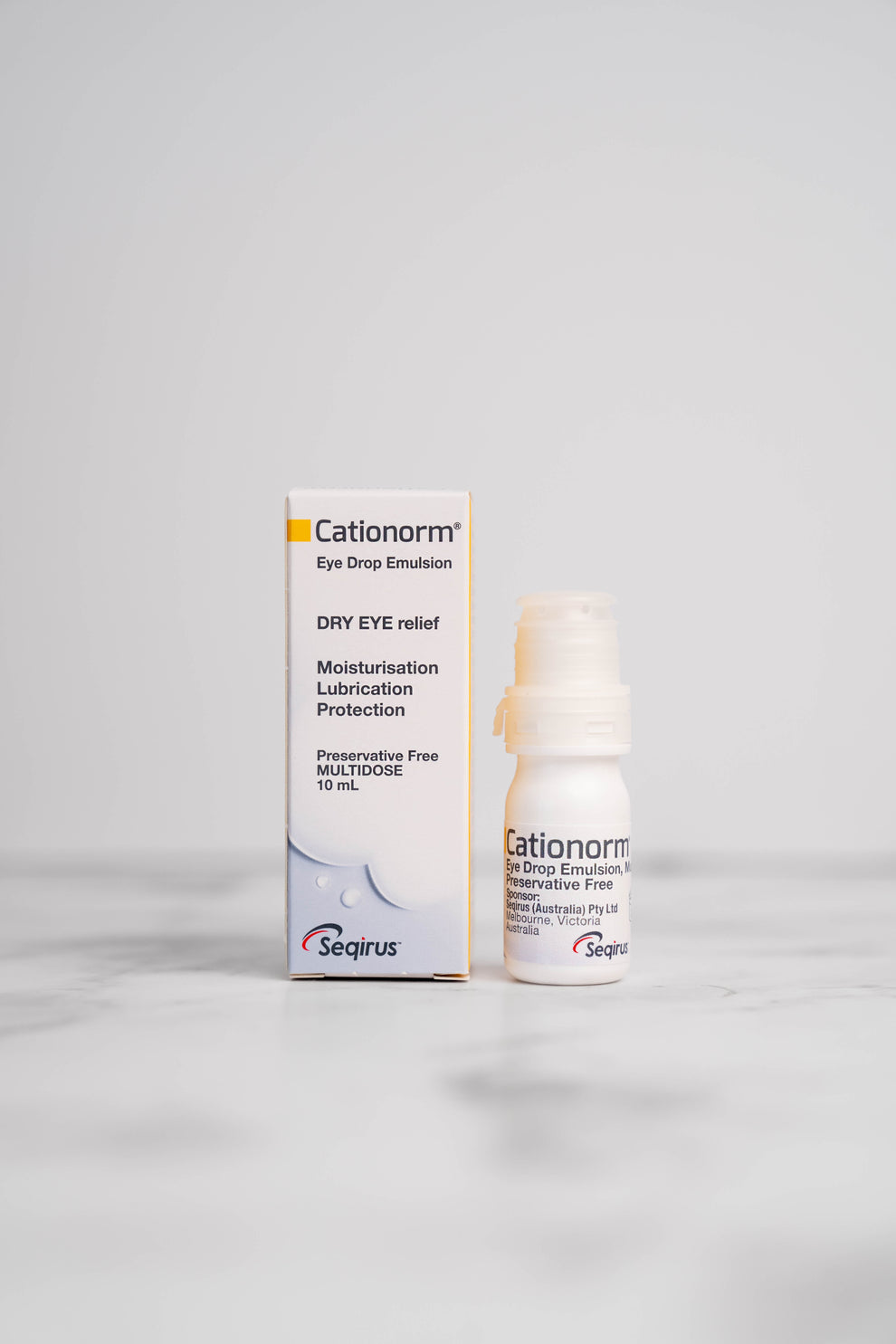 Cationorm Preservative Free Eye Drops Bottle – One Stop Dry Eye Shop
