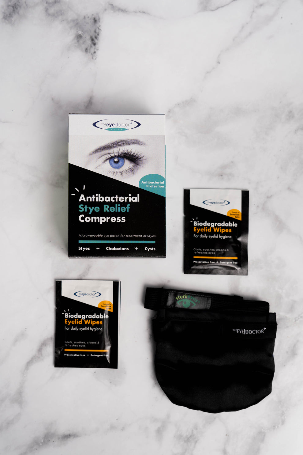 Eye Doctor Antibacterial Stye Relief Compress – One Stop Dry Eye Shop