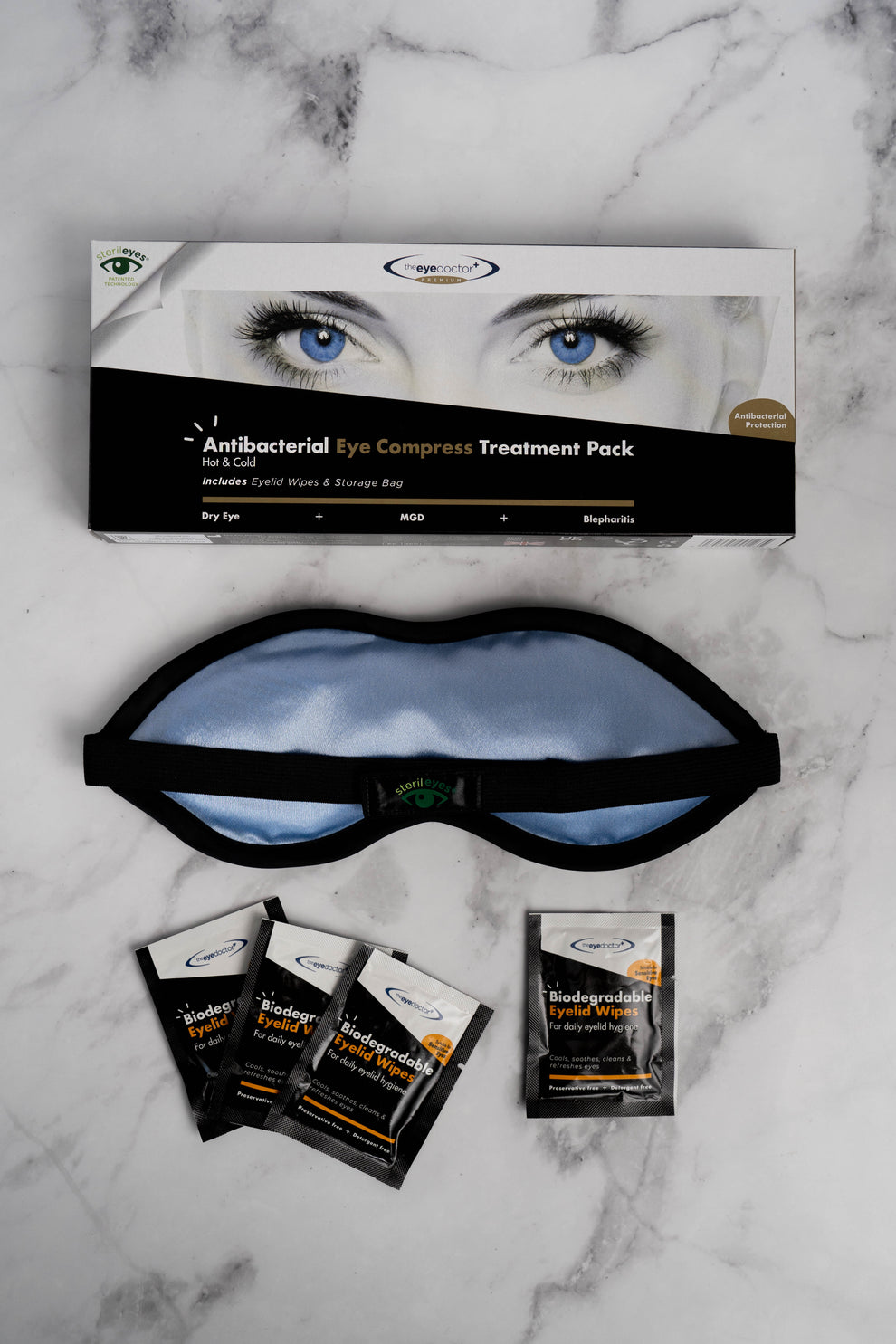 Eye Doctor Premium Eye Compress Treatment Pack – One Stop Dry Eye Shop