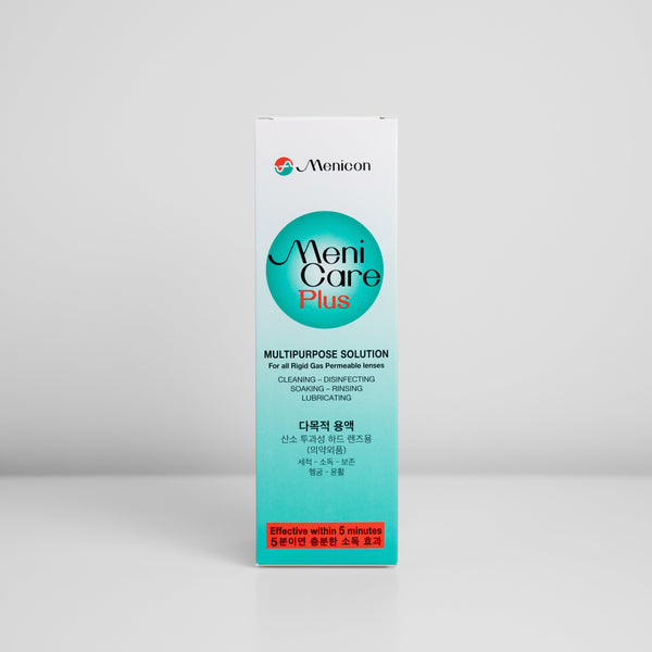 Menicare Plus Multipurpose Solution 250mL – One Stop Dry Eye Shop