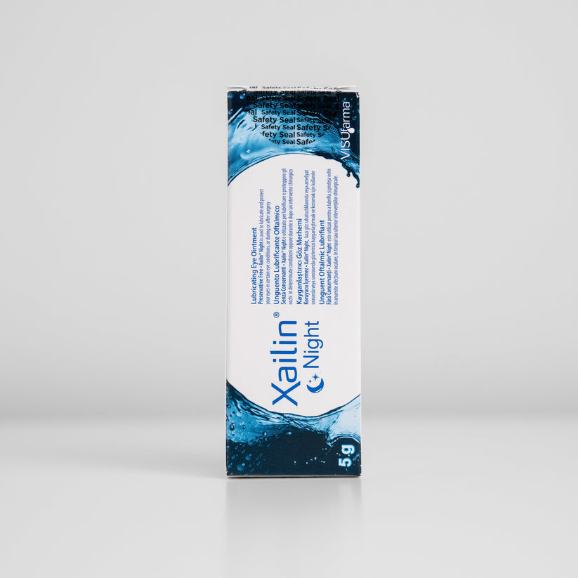 Xailin Night Eye Gel – One Stop Dry Eye Shop